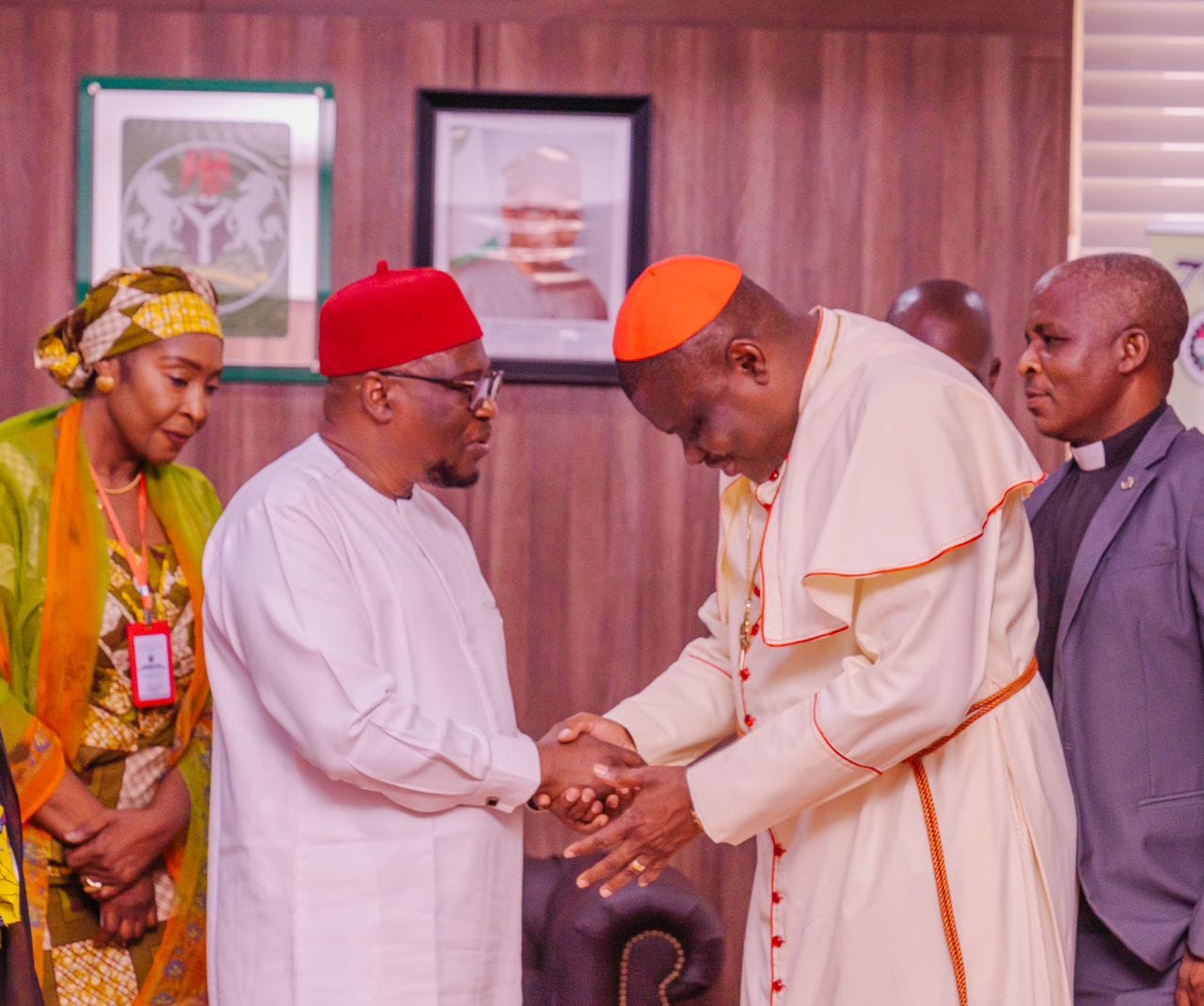 NCPC Executive Secretary revered Governor Fintiri’s visionary ...