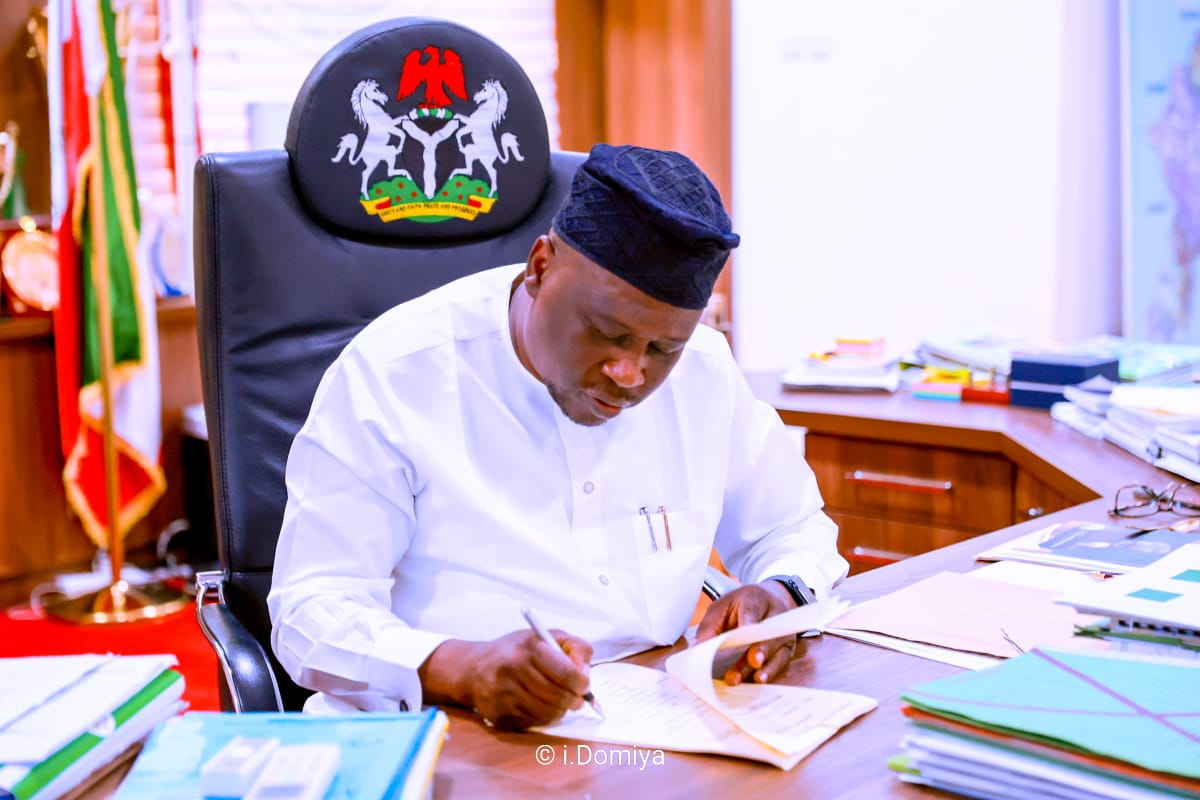 Breaking: Fintiri approves seven new emirates in Adamawa. – The Finder News