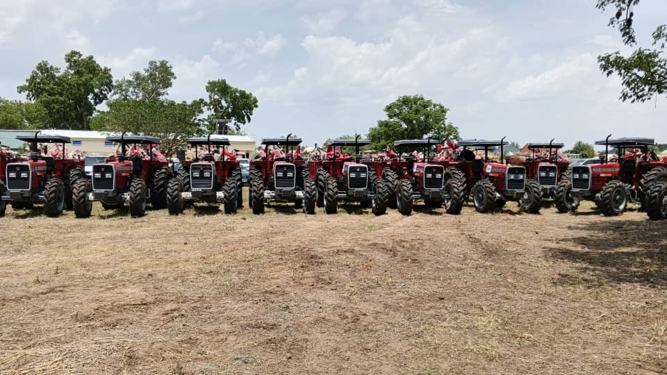 Fintiri warns against misuse of agricultural equipment – The Finder News